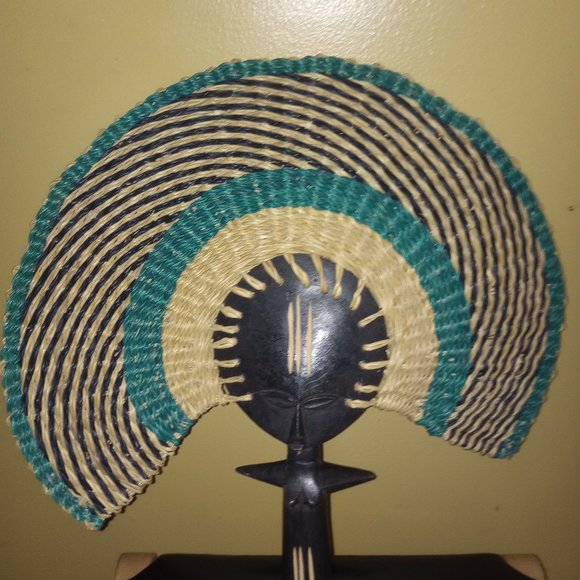 Art | African Handheld Fan | Poshmark